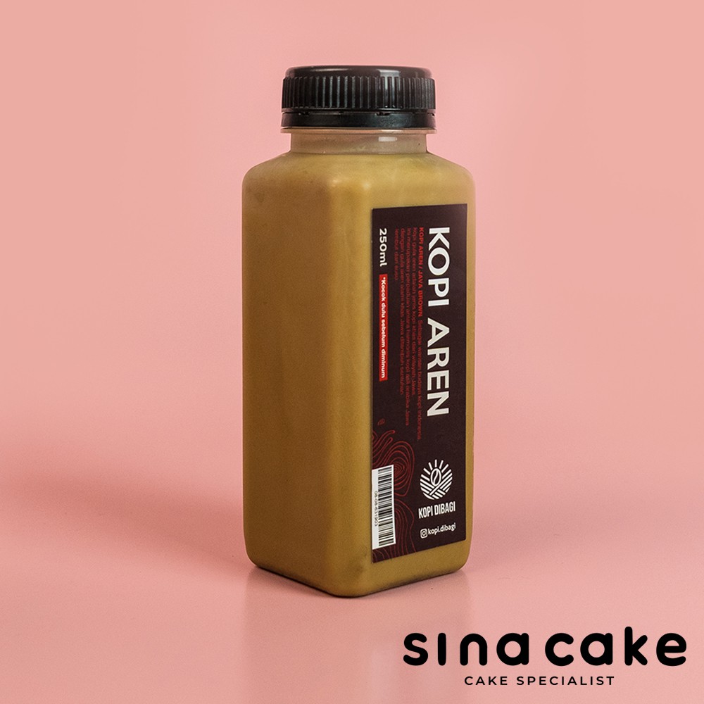Jual KOPI SEGAR BOTOL / KOPI DIBAGI BY SINACAKE | Shopee Indonesia