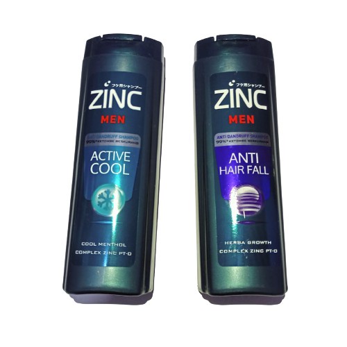 Jual ZINC MEN SHAMPOO 170ML ALL VARIANT | Shopee Indonesia