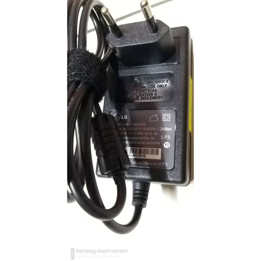 Jual Adaptor Switching Power Supply LCD/LED LG Monitor 19V - 0.84A ...