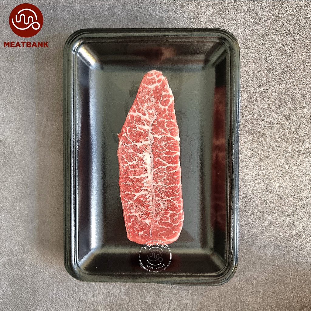 Jual MEATBANK WAGYU MISUJI MB 5 . Australian beef blade steak sapi ...