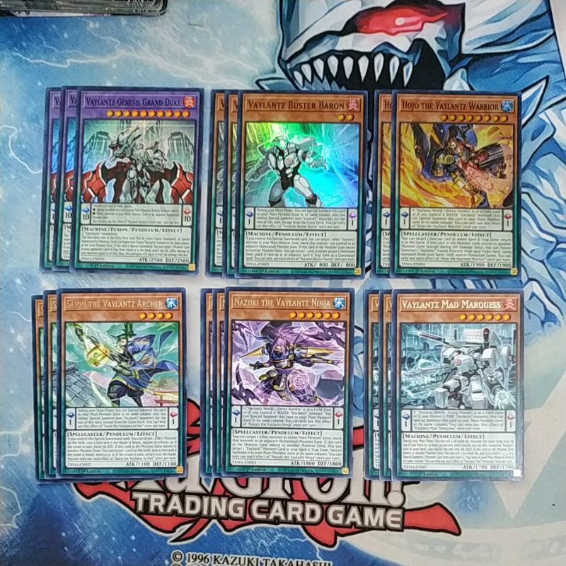 Jual yugioh core deck vaylantz TAMA original | Shopee Indonesia