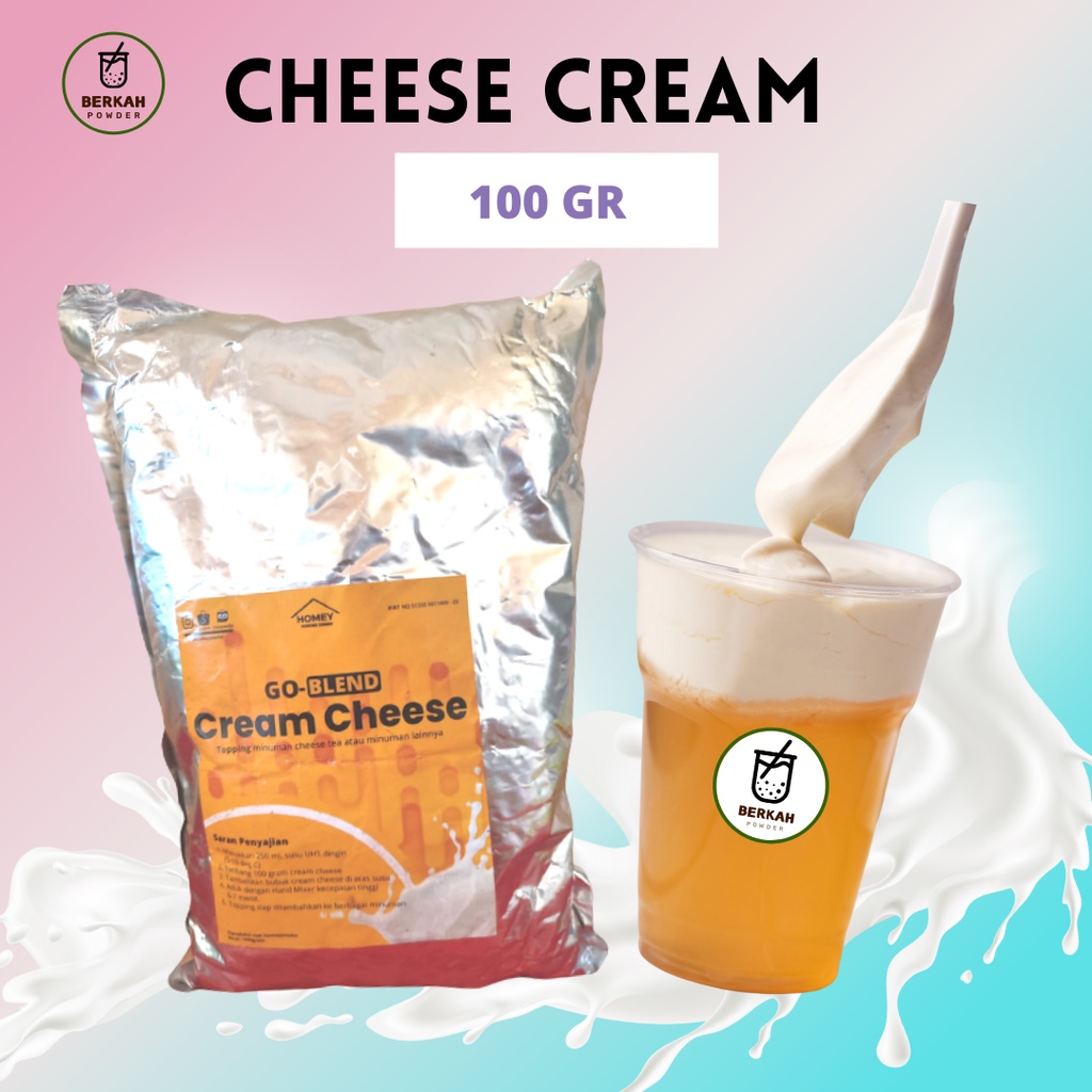 Jual PREMIUM Cheese Cream 100 GR / Cream cheese 100GR / Cream Cheese ...