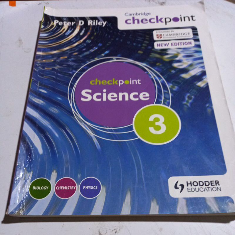 Jual Checkpoint SCIENCE 3 + Workbook 3/1set. | Shopee Indonesia