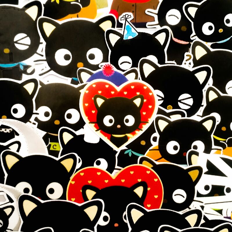 Jual Chococat Sanrio Waterproof Sticker Pack include 30+ pcs nct johnny ...