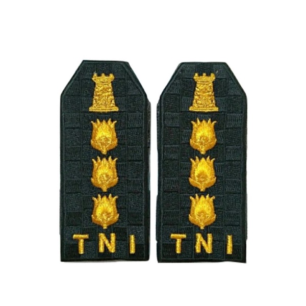 Jual pangkat pdu corp zeni CZI | Shopee Indonesia