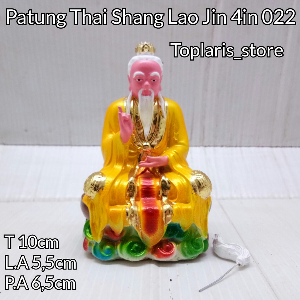Jual Patung Thai Shang Lao Jin 4in | Shopee Indonesia