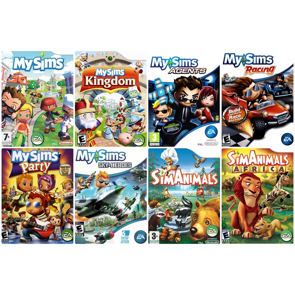 Jual MySims Game PC Laptop Paket Lengkap | Shopee Indonesia
