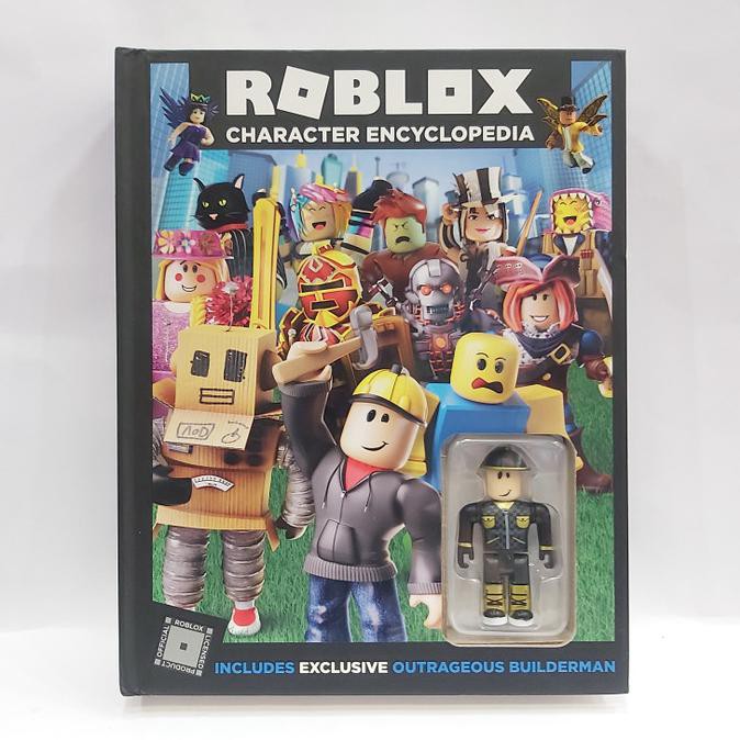 Jual Buku Import Roblox Character Encyclopedia | Shopee Indonesia