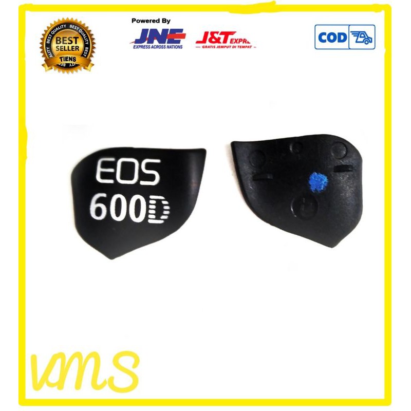 Jual LOGO EMBLEM FOR CANON EOS 600D | Shopee Indonesia