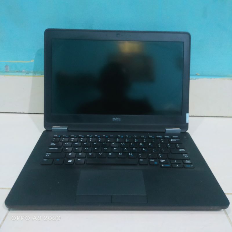 Jual Laptop Dell Latitude E7270 i5 Gen6 Ram 8GB SSD 256GB Camera wiffi ...