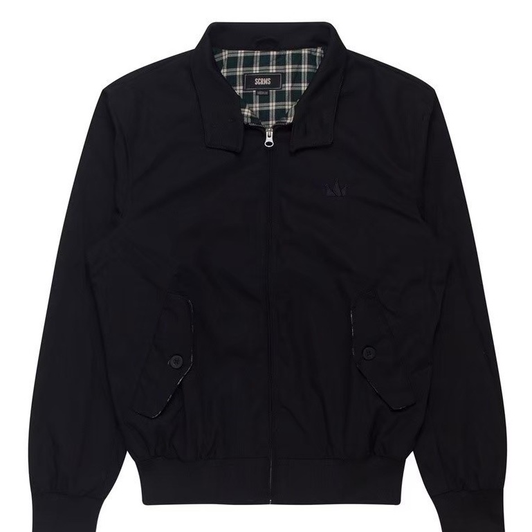 Jual SCREAMOUS Jaket HARRINGTON Jacket HARRINGTON Pria Jaket Distro ...