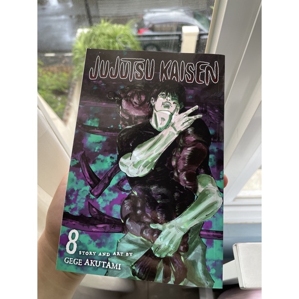 Jual Manga Jujutsu Kaisen Vol. 8 | Shopee Indonesia