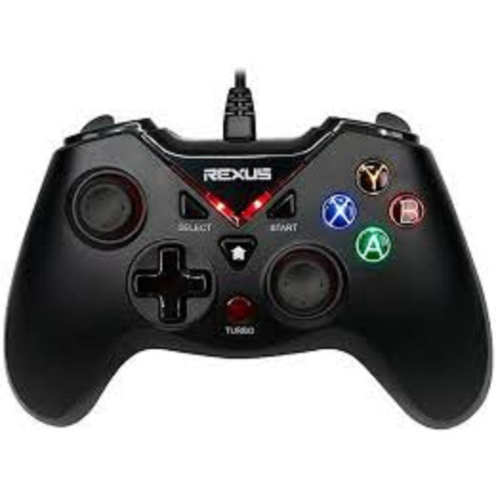 Jual GAME PAD SINGLE REXUS GLADIUS GX-2 (MULTI PLATFORM) | Shopee Indonesia