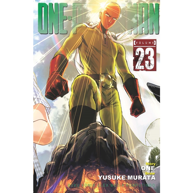 Jual Buku One Punch Man 23 - One & Yusuke Murata | Shopee Indonesia