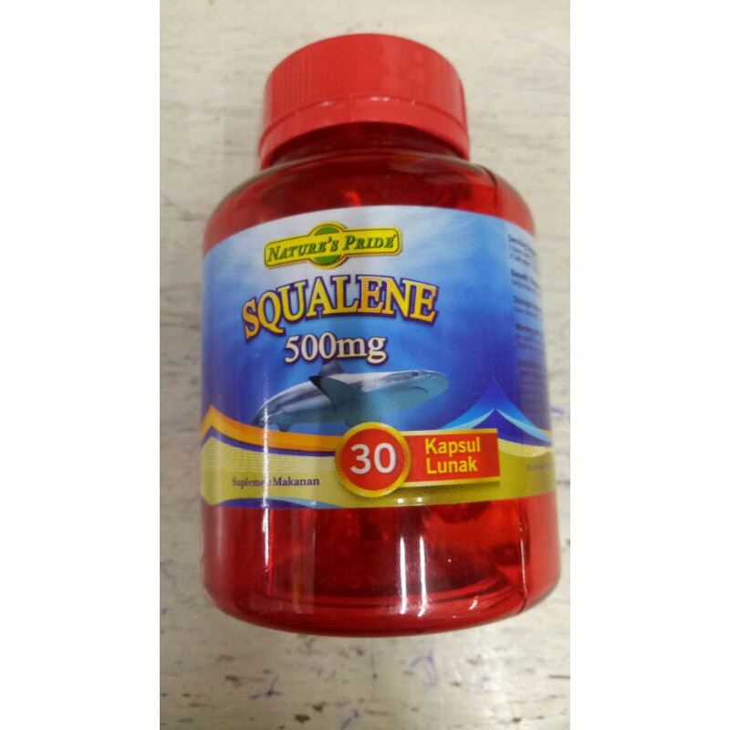Jual SQUALEN 500mg isi 30 | Shopee Indonesia