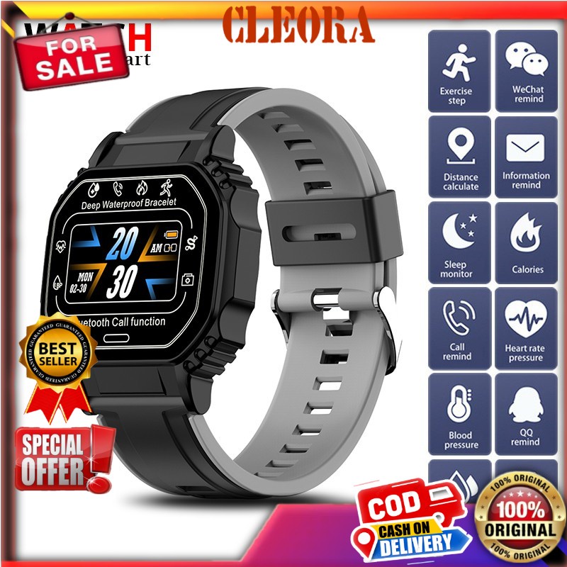 Jual SMARTWATCH Original Jam Tangan Pria Wanita Digital Smartwatch ...