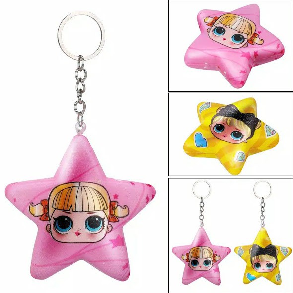 Jual Squishy Star LOL Bintang | Shopee Indonesia