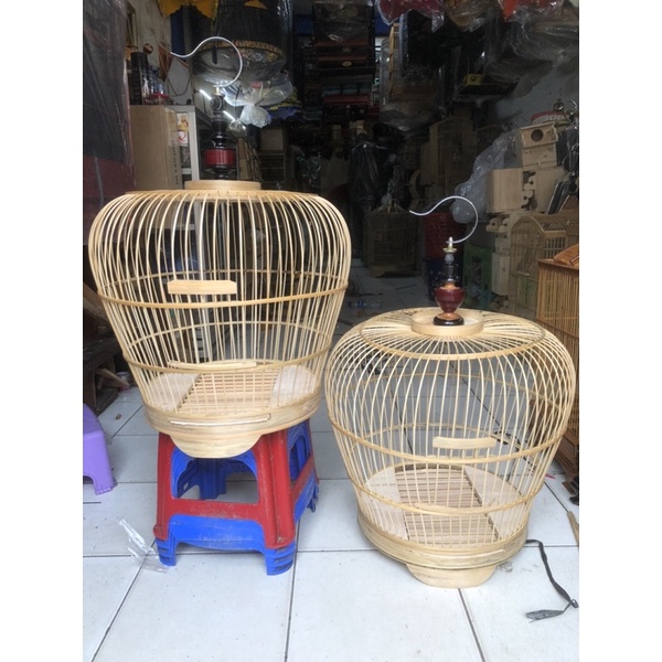 Jual SANGKAR TEKUKUR/PUTER BAMBU SOROKAN | Shopee Indonesia