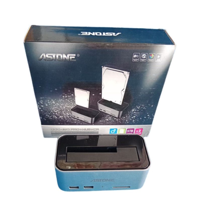 Jual Harddisk Docking Station Astone Clone DOC-130 (USB 3.0 to 2.5/3.5 ...