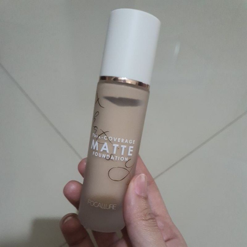 Jual Pl Focallure full coverage matte dan sheer glow milk liquid ...