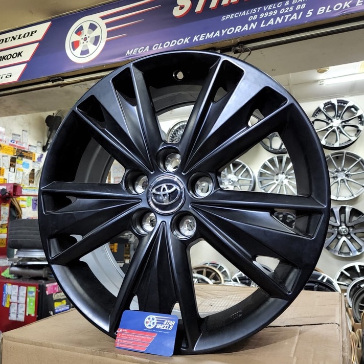 Jual Velg Mobil Inova Venturer 2019 R17 x 7 Pcd 5x114.3 Et.38 Plug n ...