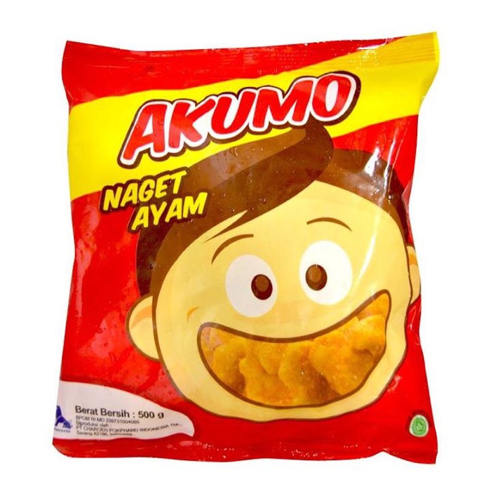 Jual Chicken Nugget Akumo Nugget 500gr - (Satu Pabrik Fiesta) | Shopee ...