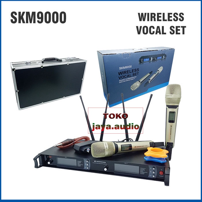 Jual Mik SENNHEISER WIRELESS SKM9000 Mic Tanpa Kabel Werles skm9000 ...