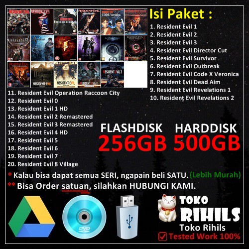 Jual Resident Evil Paket Lengkap Game PC Laptop | Shopee Indonesia Jual Resident Evil Paket Lengkap Game PC Laptop | Shopee Indonesia