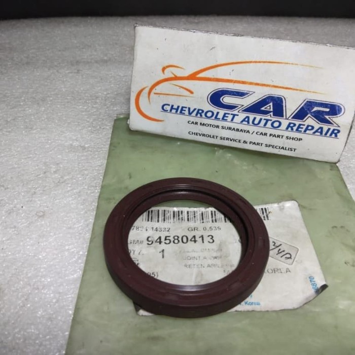 Jual SEAL CAMSHAFT CHEVROLET OPTRA MAGNUM ESTATE ORI GM | Shopee Indonesia