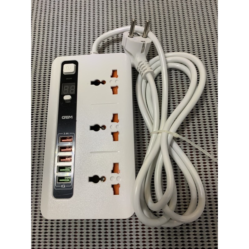 Jual stop kontak port usb charger & colokan listrik power socket ...