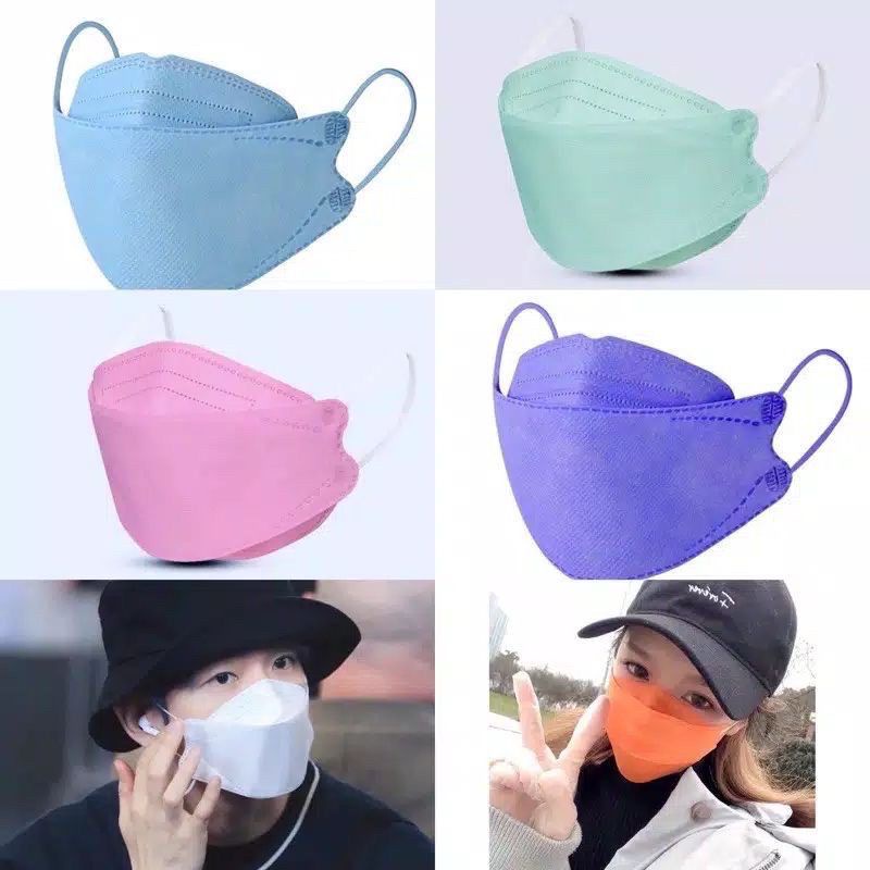 Jual MASKER KN94 ISI 10 PCS | Shopee Indonesia