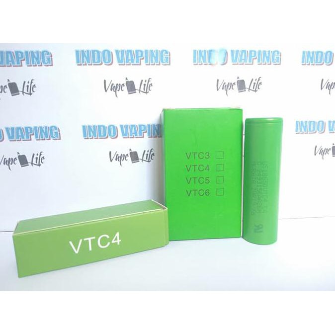 Jual Baterai / Battery Sony VTC 4 / VTC4 18650 2100 MaH 30A Authentic ...