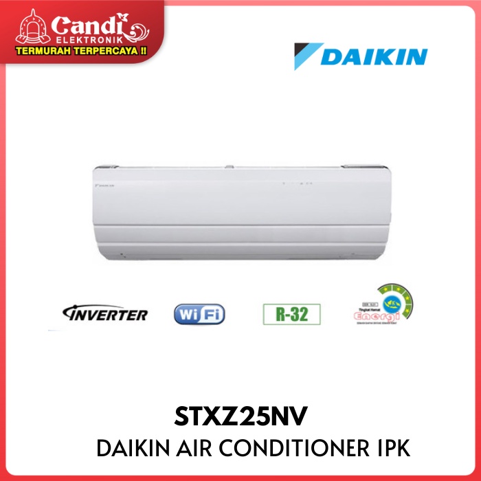 Jual AC DAIKIN STXZ25NV 1 PK RUSARA 7 JAPAN STX Z25NV AIR CONDITIONER ...