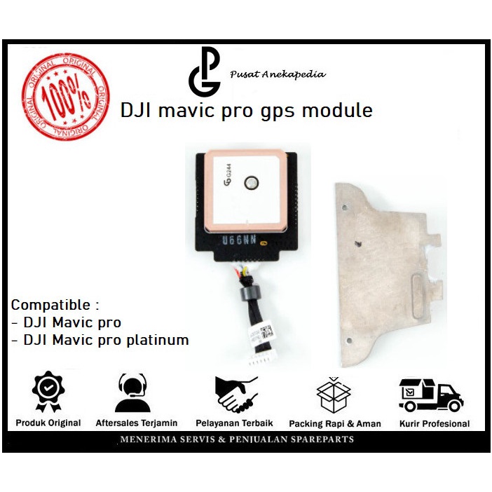 Jual DJI Mavic Pro GPS Module Original - DJI Mavic Module GPS Original ...