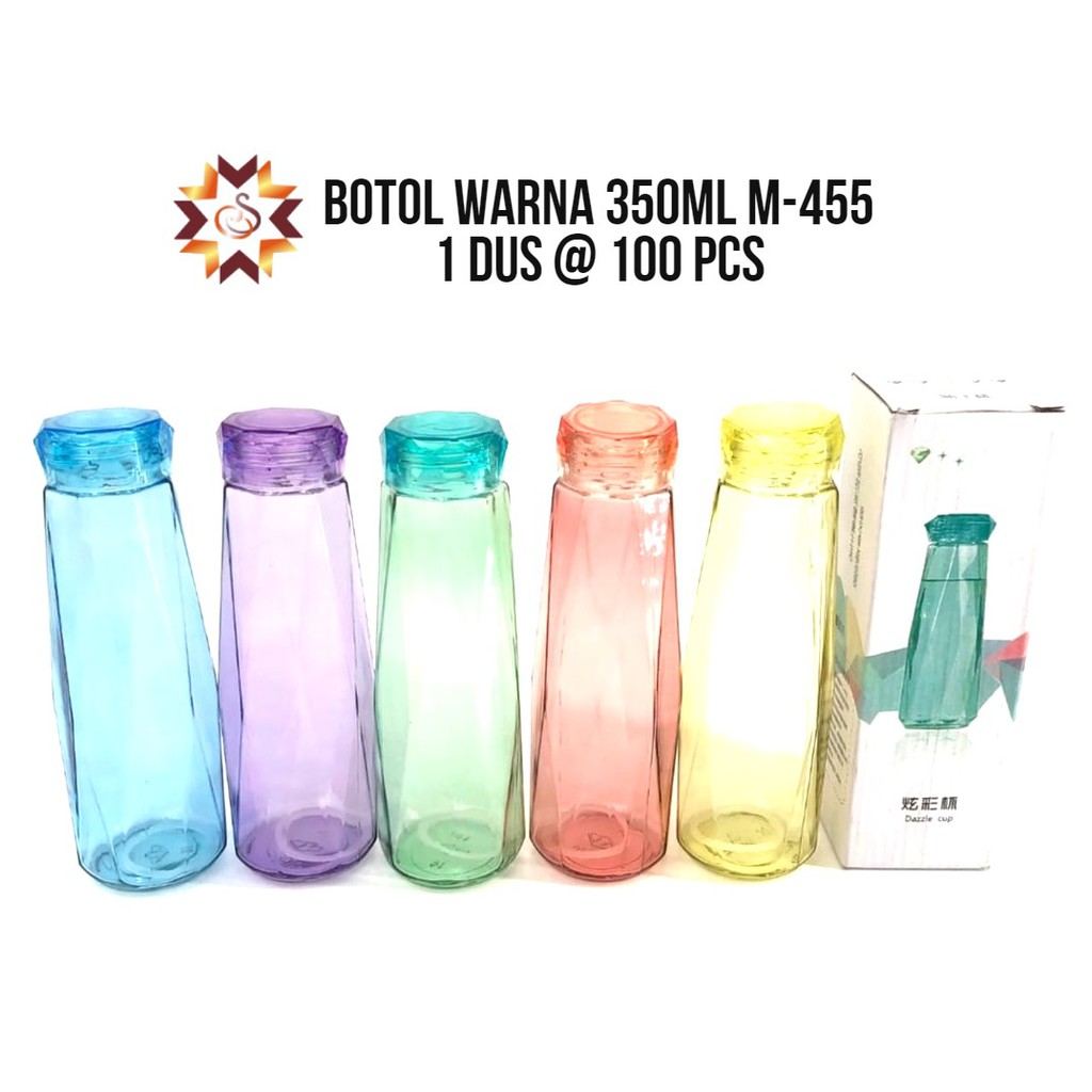 Jual Sunglass Botol Warna 350ML / Botol Minum | Shopee Indonesia