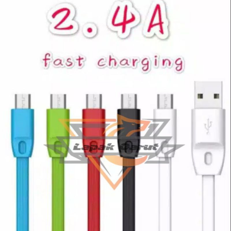 Jual KABEL DATA MICRO ROBOT RBM100 2A 100cm Colurful | Shopee Indonesia