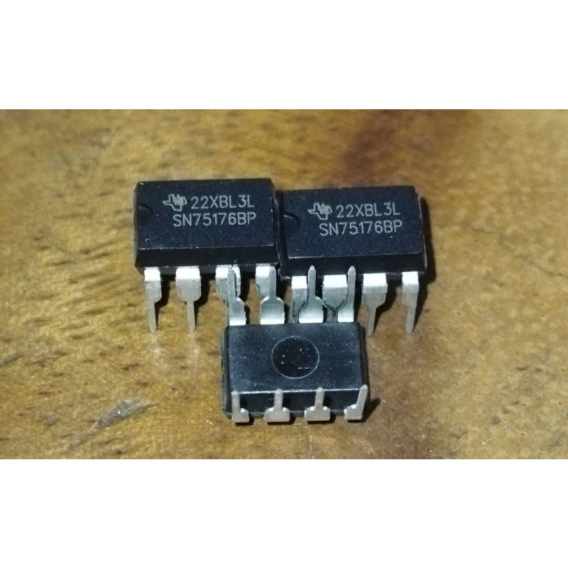 Jual SN75176BP SN75176 IC SN 75176BP SN 75176 Texas Instruments Terjual COD | Shopee Indonesia