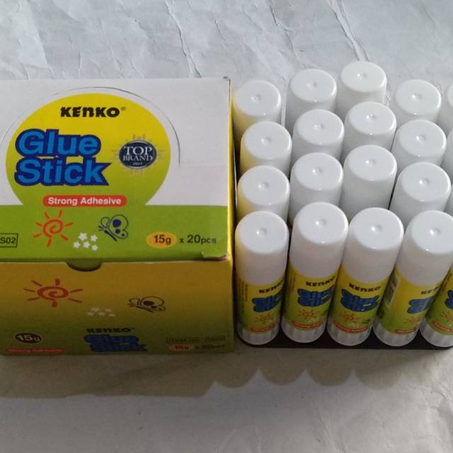 Jual LEM STICK KENKO 15GR | Shopee Indonesia