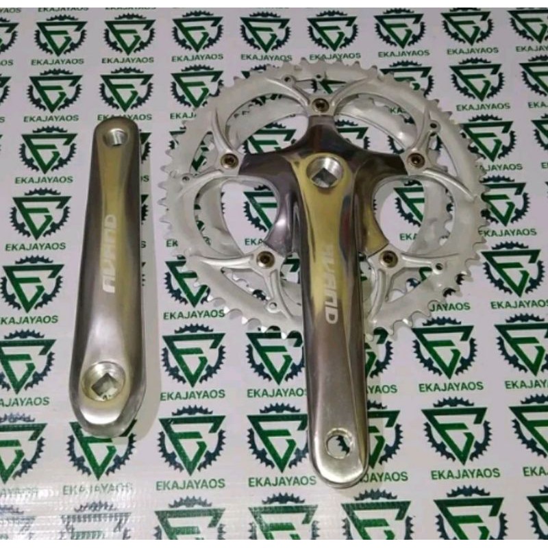 Jual crank 52t - crank 42t - crank silver crank chrome crank roadbike ...