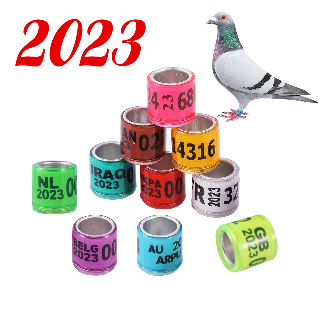 Jual 1pcs Ring Merpati Import 2023 Cincin Kaki Burung Merpati 8mm ...
