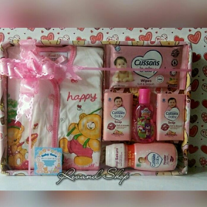 Jual parcel baby hampers parsel bayi kado jenguk lahiran bayi laki laki ...