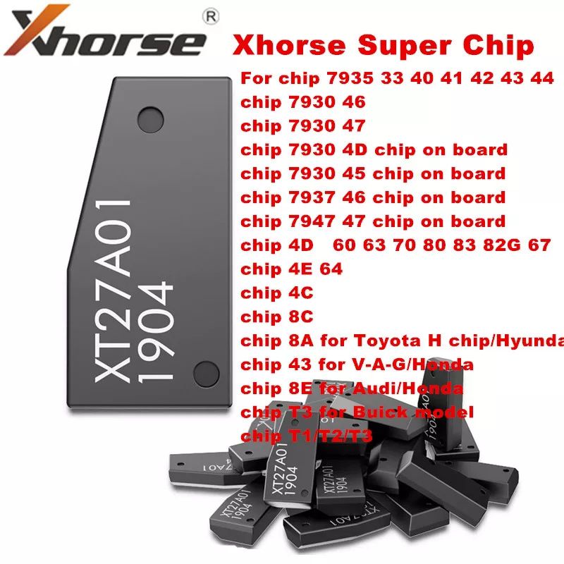Jual VVD SUPER CHIP XT27AOI TRANSPONDER CHIP UNTUK KUNCI MOBIL | Shopee ...