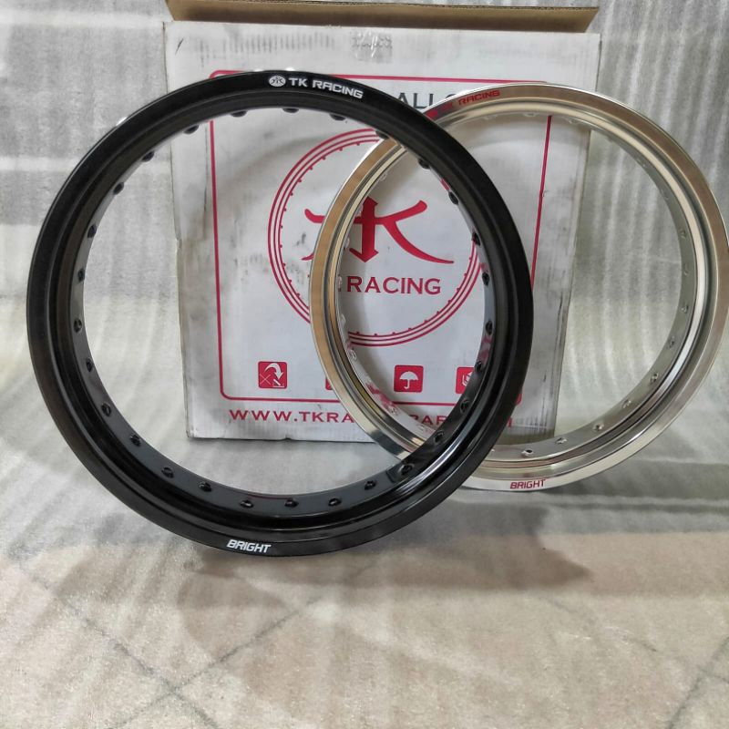 Jual velg tk racing ukuran 250 ring 17 lubang 28 | Shopee Indonesia