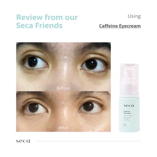 Jual SECA EYE REPAIR CAFFEINE EYECREAM | Shopee Indonesia