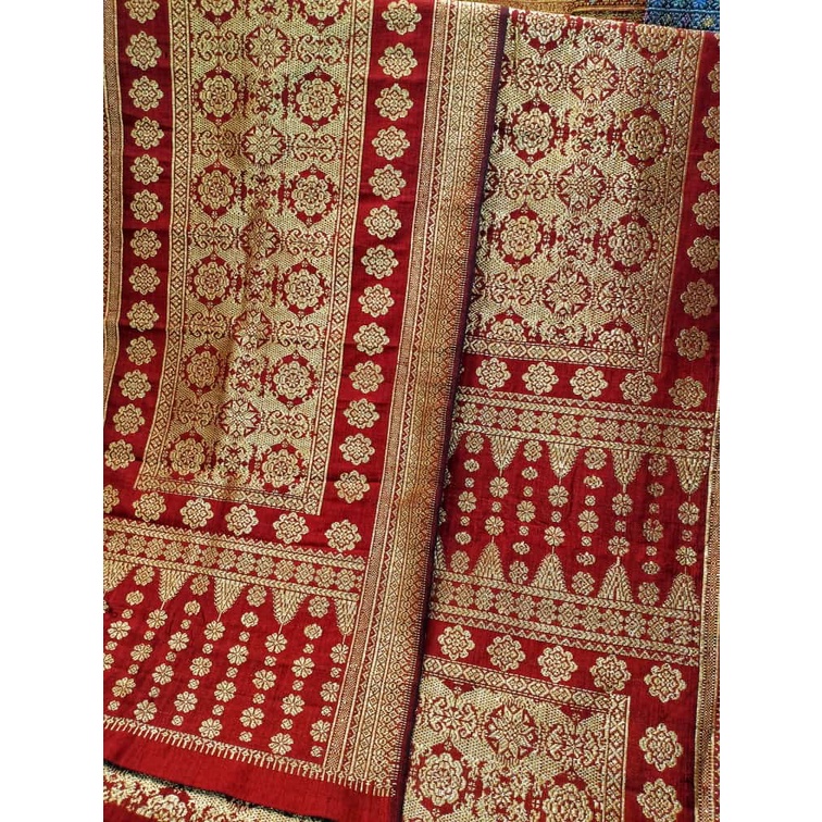 Jual Songket Palembang Berlian ORI Premium | Kembang Naga Besaung ...
