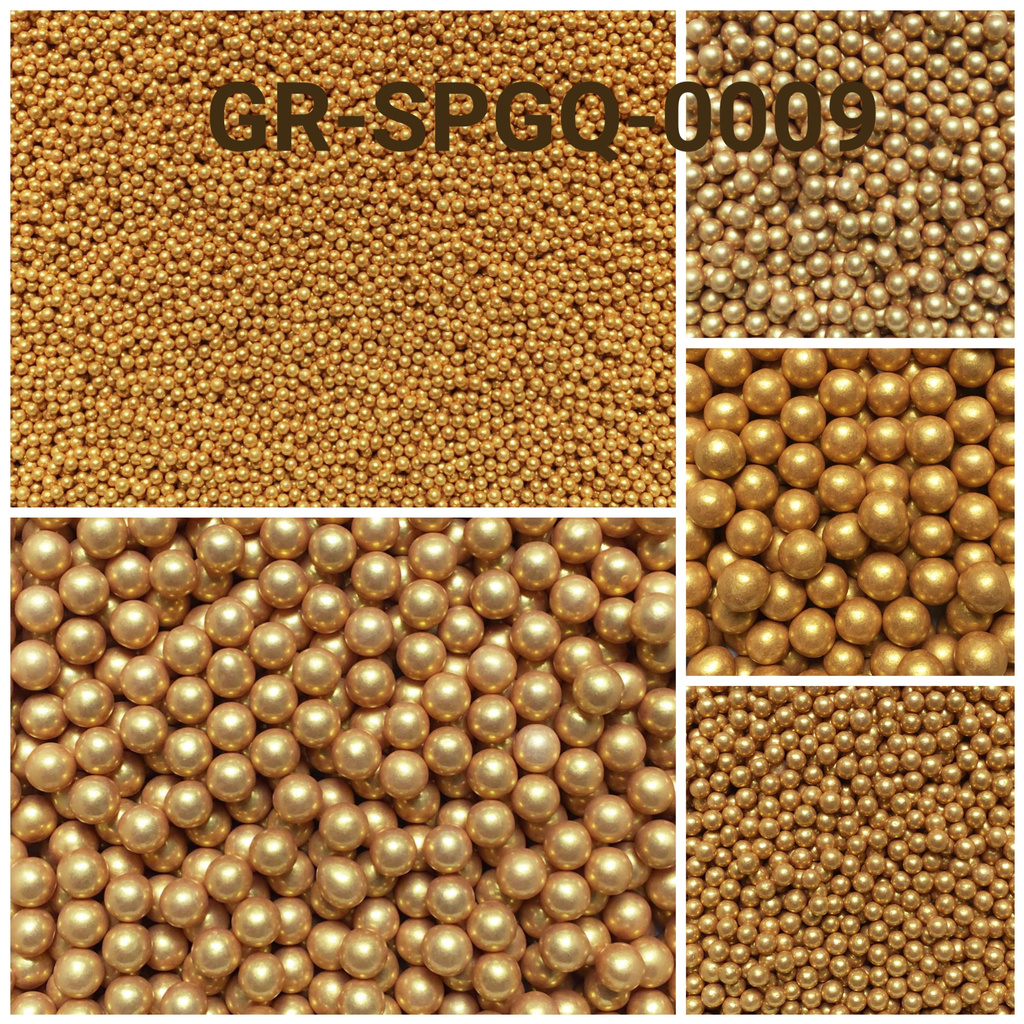 Jual GR-SPGQ-0009 Sprinkles sprinkle sprinkel 250gr mutiara gold emas ...