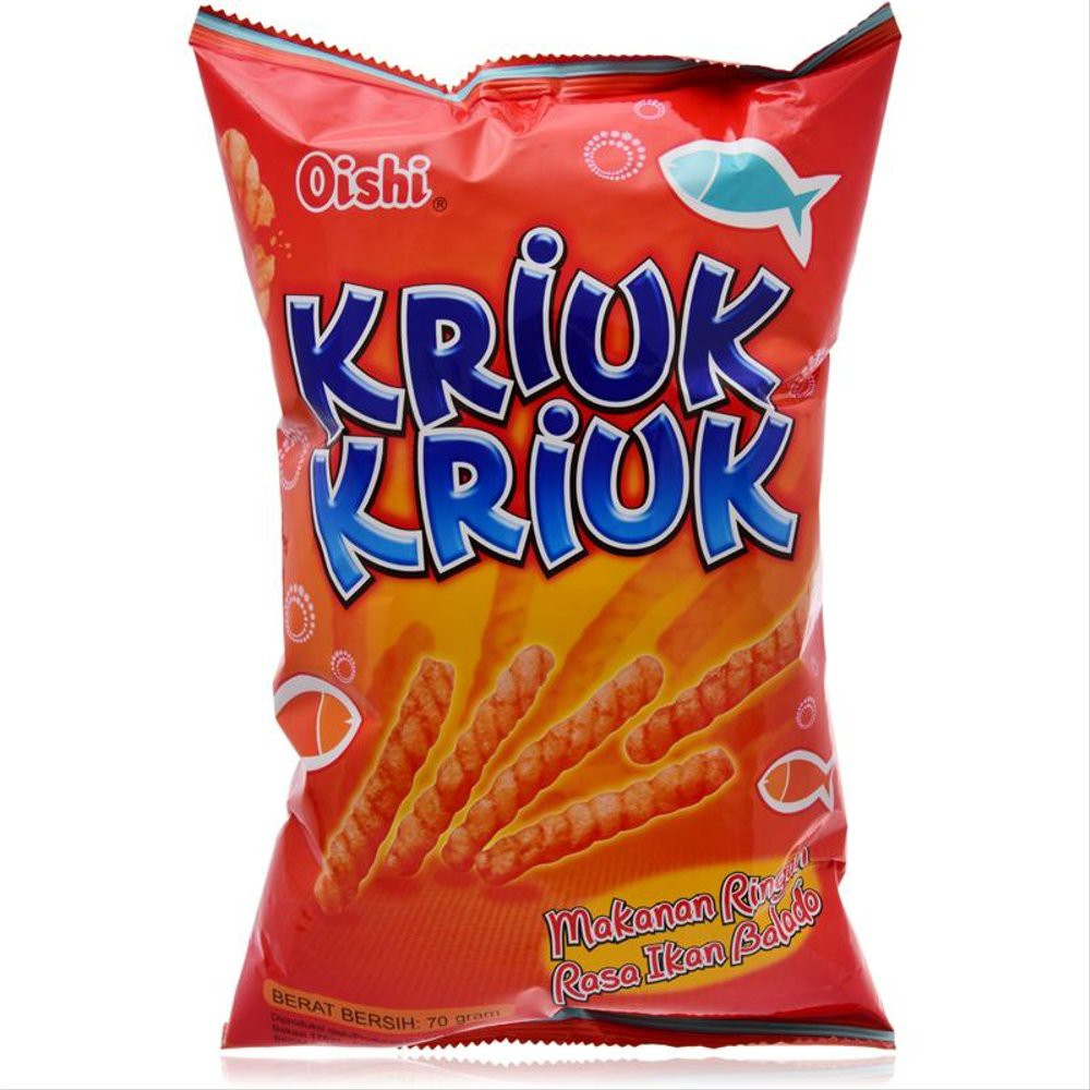 Jual Oishi Kriuk Kriuk 70gr | Shopee Indonesia
