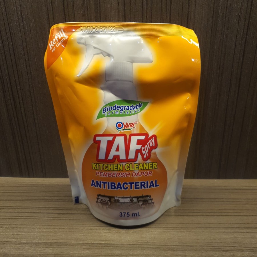 Jual Yuri TAF Spray Kitchen Cleaner Antibacterial Biodegradable Form ...