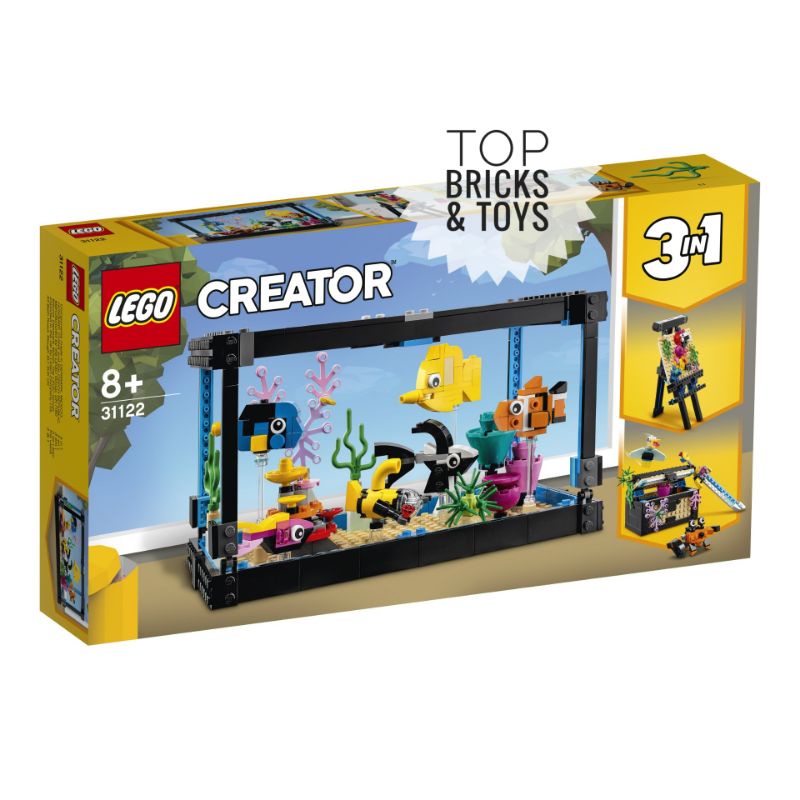 Jual LEGO Creator, Fish Tank (31122) | Shopee Indonesia