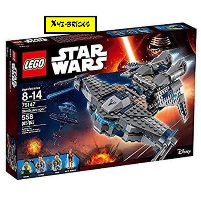 Jual LEGO 75147 - Star Wars StarScavenger | Shopee Indonesia